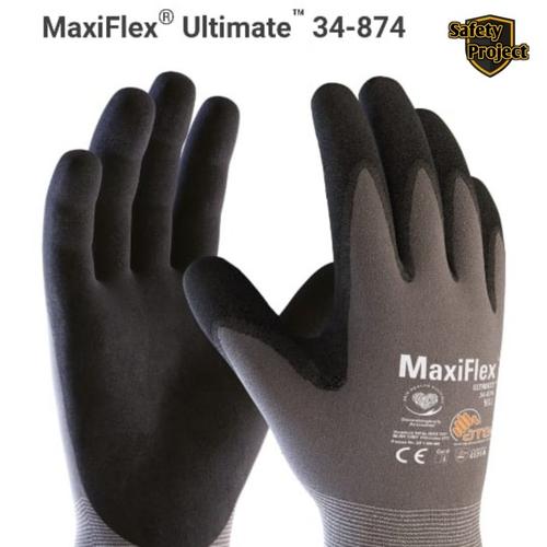 Jual SARUNG TANGAN SAFETY GLOVES PIP ATG MAXIFLEX 34-874 ULTIMATE ORI NEW - Jakarta Pusat ...