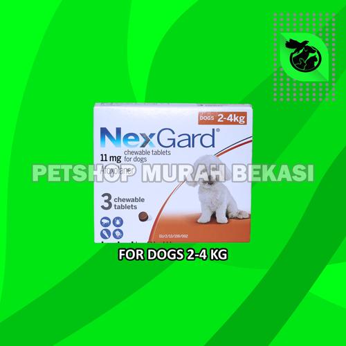 Jual Obat Kutu Tungau Demodex Anjing NexGard Tablet - Kab. Bekasi ...