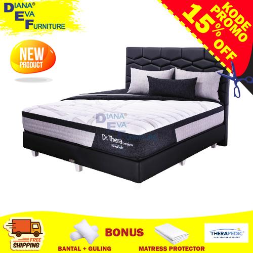 Promo Kasur Therapedic Spring Bed Dr. Thera ( Kasur Only ) - 100x200 ...