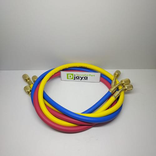 Jual Selang Manifold R32 R410 / Selang Pengisian Freon Ecer - Kota ...