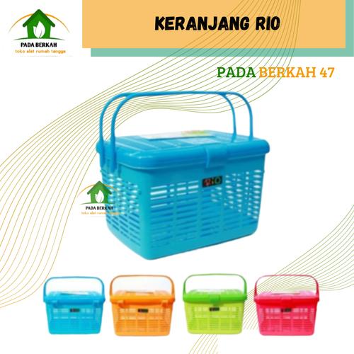 Jual Keranjang Rio Piknik Pet Cargo Carrier Tas Kucing Kelinci - Kecil ...