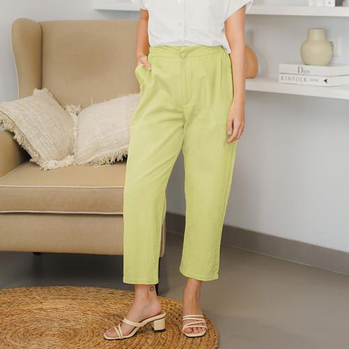 Promo Pencil Pants Beatrice Clothing Celana Panjang Wanita Big Mustard Jakarta Barat