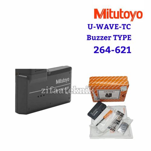 Jual Mitutoyo 264-621 U-WAVE-TC Wireless Transmitter, buzzer type ...