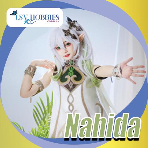 Jual Cosplay Nahida Kostum Genshin Impact - LSV Cos - Dewasa, XS ...