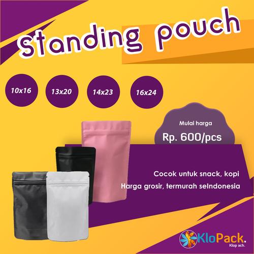 Jual Plastik Klip Ziplock Full Alumunium foil Kemasan Makanan Snack ...