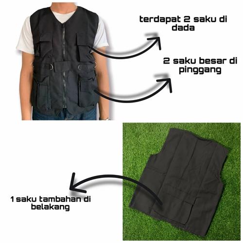Jual Rompi Proyek - Rompi Safety - Rompi Tambang - Rompi Kain- Rompi k3 ...