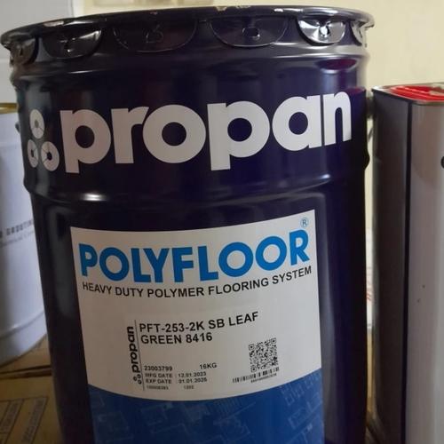 Jual Propan Polyfloor Epoxy Lantai PFT 253 2K SB LEAF GREEN 20kg Set ...