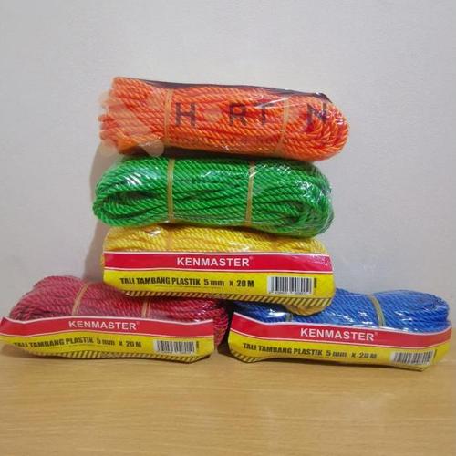 Jual KENMASTER TALI TAMBANG 5 MM X 20 METER - Jakarta Timur - PUJI ...