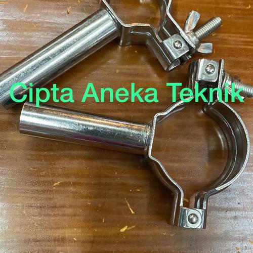 Jual Clamp pipa holder sanitary 304 - 3" - Jakarta Barat - Cipta Aneka ...