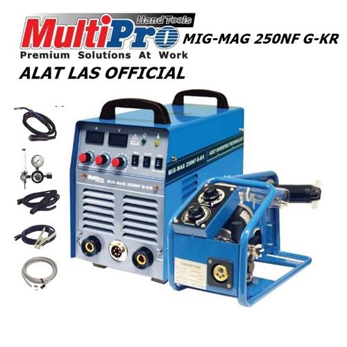 Jual Mesin Las Multipro MIG MAG 250 NF G-KR Trafo Listrik MIG-MAG 250NF ...