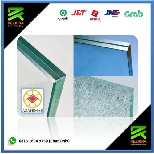 Jual Kaca Clear Tempered Laminated Asahimas Per M² - (10+1,52+10)mm ...