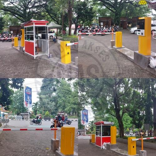 Jual Paket Barrier Gate Mesin Portal Parkir Otomatis - Manless System