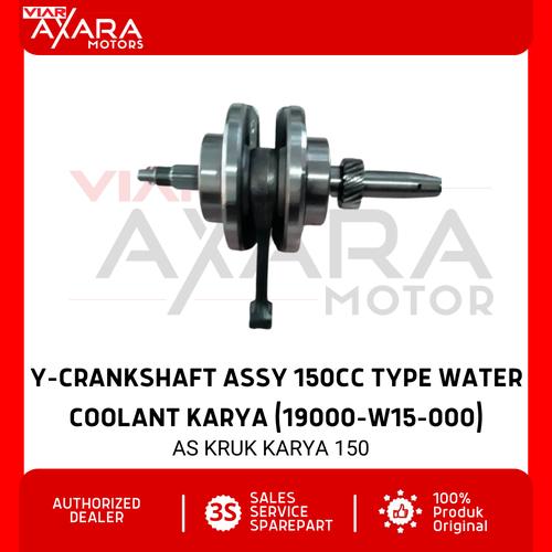 Jual Y-Crankshaft Assy 150CC Type Water Coolant Karya / As Kruk Karya ...