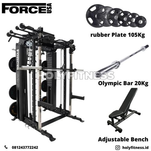Jual PACKAGE FITNESS FORCE USA G20 PRO /COMERCIAL GRADE - Pembayaran 1 ...