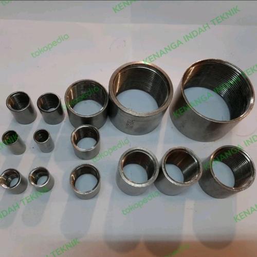 Jual Pipa Socket / Fitting Sambungan Drat Dalam SS304 1"inch - Jakarta ...