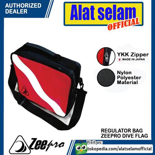 Jual Regulator Bag Zeepro Dive Flag Tas Octopus Selam Scuba Diving Gear ...