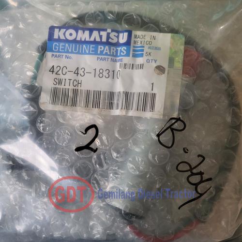 Jual SWITCH 42C-43-18310 KOMATSU - Jakarta Pusat - dieseltractor | Tokopedia