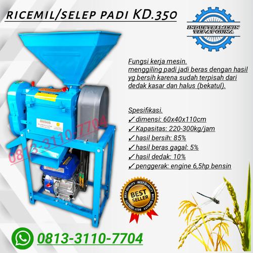 Jual mesin selep padi,rice mill KD.350 - plus engine - Kab. Gresik ...