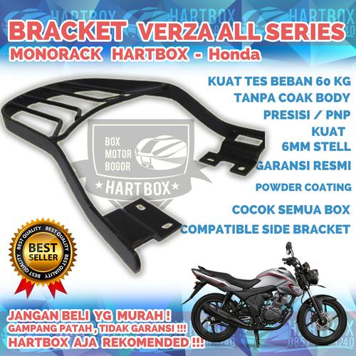 Jual Bracket Breket Behel Braket box motor HONDA Verza / Verza new 150 ...
