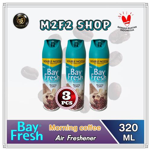 Jual Bayfresh Air Freshener Aerosol Spray Semprot - 320 ml (Harga 3 Pcs ...