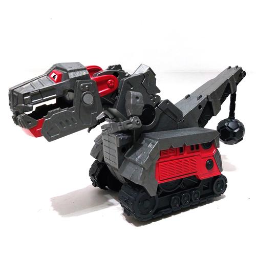 Jual mattel Dinotrux Ty rux battle armor Electric vehicle toy - Kota ...