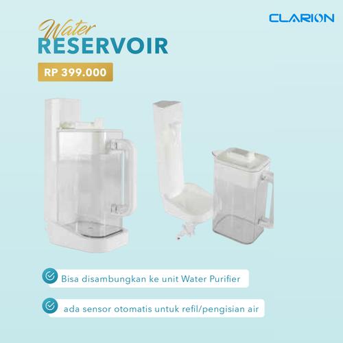 Jual Water Reservoir Clarion - Kettle Water Purifier Otomatis - Kab ...