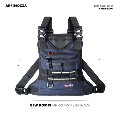 Jual Tas Dada Pria Tactical Rompi Anti Air Premium Original NR-59 ...