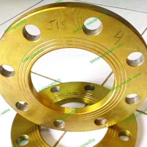 Jual flange besi 2 1/2" inch jis 10k / flange carbon steel 2 1/2" inch ...