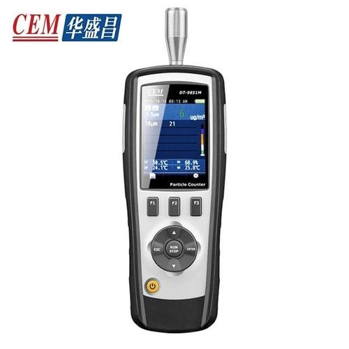 Jual Particle Counter CEM Instruments DT9850M - Mitra Sejahtera - Kota ...