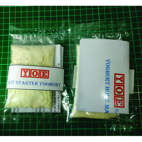 Jual Bibit Yogurt/Yoghurt 28 gram YOE YOGURT - Kab. Bandung - -Mini ...