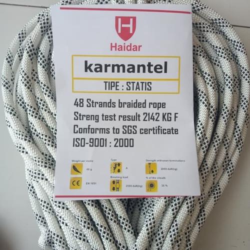 Jual TALI KARMANTEL STATIC ROPE TITAN 10,5MM / 50 METER - Jakarta Barat ...