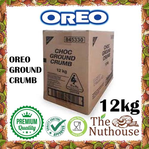 Jual 12kg Oreo Ground Crumb / Remah Tanah / Halus (1 Box Dus Ctn ...