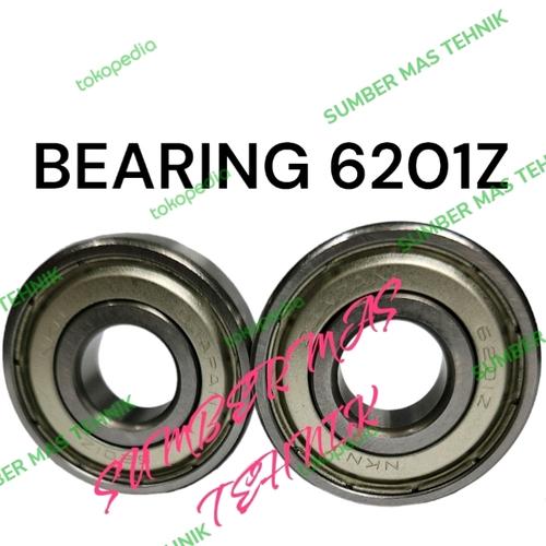 Jual BEARING 6201Z BEARING 6201Z BODY BESI KLAHER 6201Z NKN RODA PELOR ...