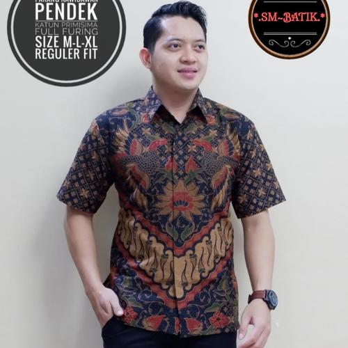 Jual Batik Macan Putih Pendek - Kota Surakarta - SM Batik Solo | Tokopedia