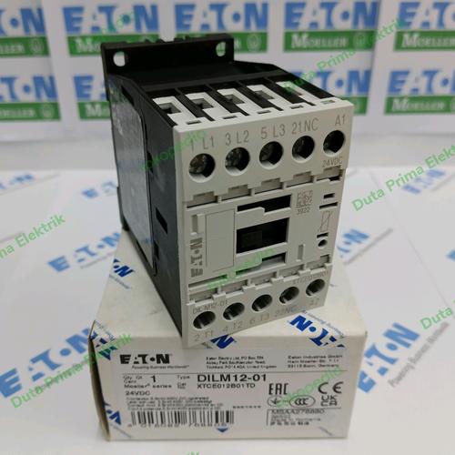 Jual DILM12-01 24VDC EATON Moeller - Contactor DILM - Jakarta Barat ...