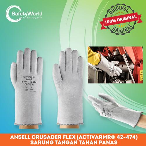 Jual SARUNG TANGAN ANSELL ACTIVARMR 42-474 KUALITAS BAGUS MURAH ...