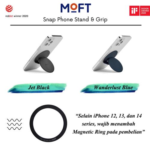 Jual MOFT O Snap Phone Stand & Grip - Wanderlust Blue - Jakarta Barat ...