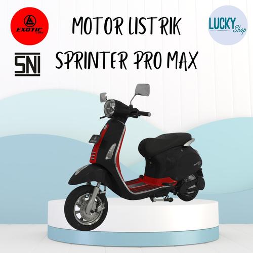 Jual Motor Listrik Vespa Listrik Exotic Sprinter Pro Max Promax Pacific ...