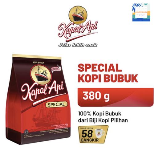 Jual Kopi KAPAL API Special Merah 380 gr Kopi Kapal Api Special 380 gr ...