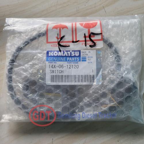 Jual SWITCH 14X-06-12120 KOMATSU - Jakarta Pusat - dieseltractor ...