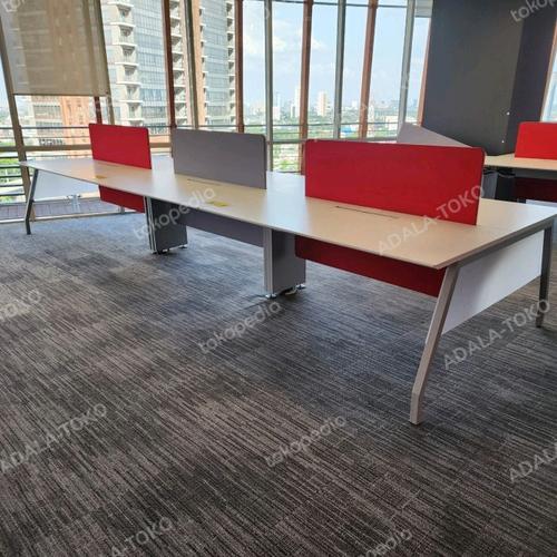 Jual meja workstation minimalis 2 - Jakarta Timur - ADALA-TOKO | Tokopedia
