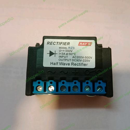 Jual RECTIFIER RAY'S input 200/500vac output 90-225 vdc - Jakarta Barat ...