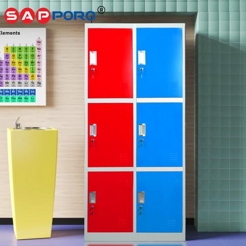 Promo SAPPORO KOLN 3 - Loker Besi 3 Pintu | Steel Locker 3 Doors Cicil ...