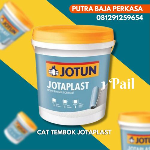 Jual CAT TEMBOK JOTAPLAST 1 pail/Cat jotun white /Cat Tembok Murah ...