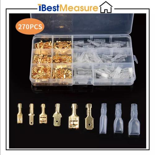 Jual Paket Set Skun Terminal Wire Crimp Connector Kit / Tang Krimping ...