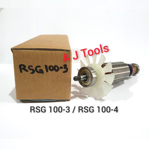 Jual Original Armature / Angker Gerinda 4" RSG 100-3 RYU RSG 100-4 ...