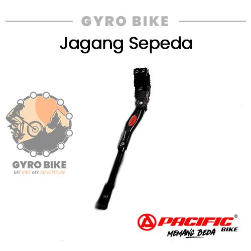 Jual Jagang Sepeda Standar Samping Adjustable MTB Fixie PACIFIC HITAM ...