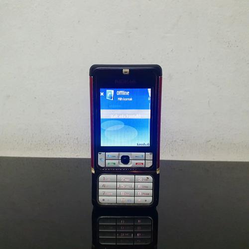 Jual Nokia 3250 XpressMusic xpress music hitam merah - Jakarta Selatan ...