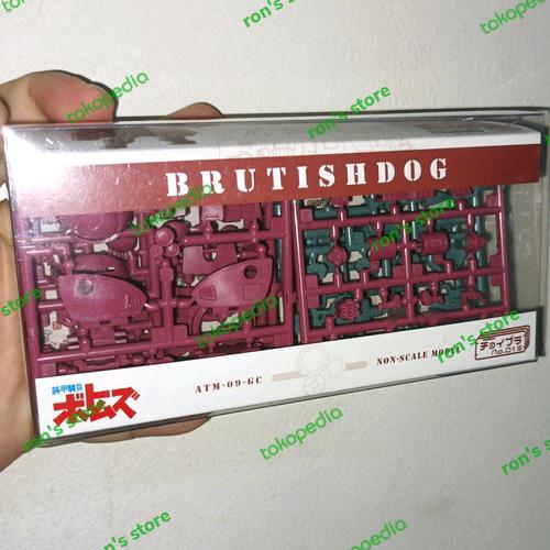 Jual mini robot mecha mechacoro brutishdog atm 09 gc non scale model ...