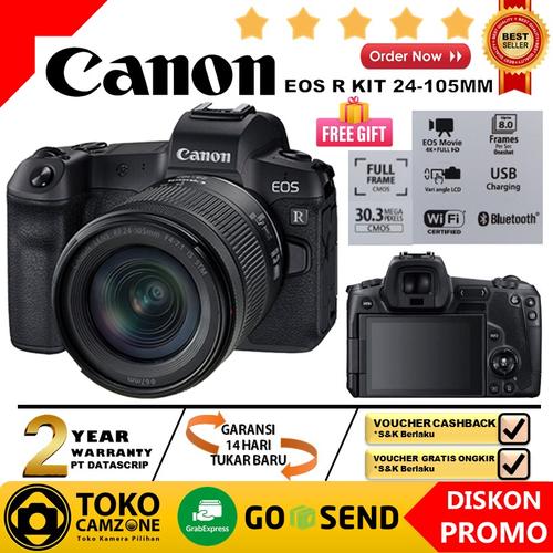 Jual Canon EOS R kit 24-105mm IS STM Kamera Mirrorless GARANSI RESMI ...